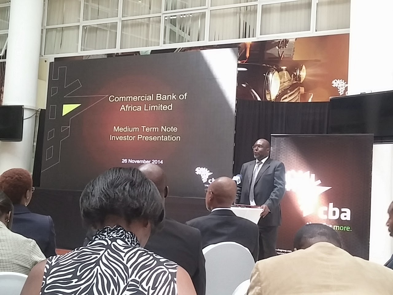 Money&Markets-East Africa: COMMERCIAL BANK OF AFRICA (CBA) ISSUES A ...